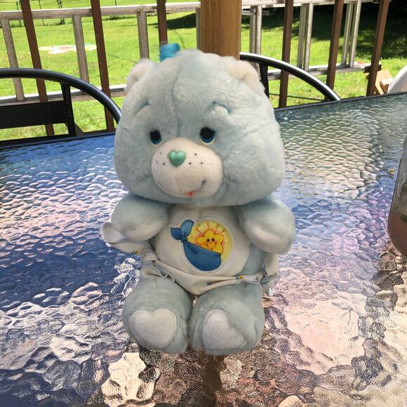 Care Bears | Toys | Care Bears Vintage Kenner 983 Baby Tugs Bear 11 ...